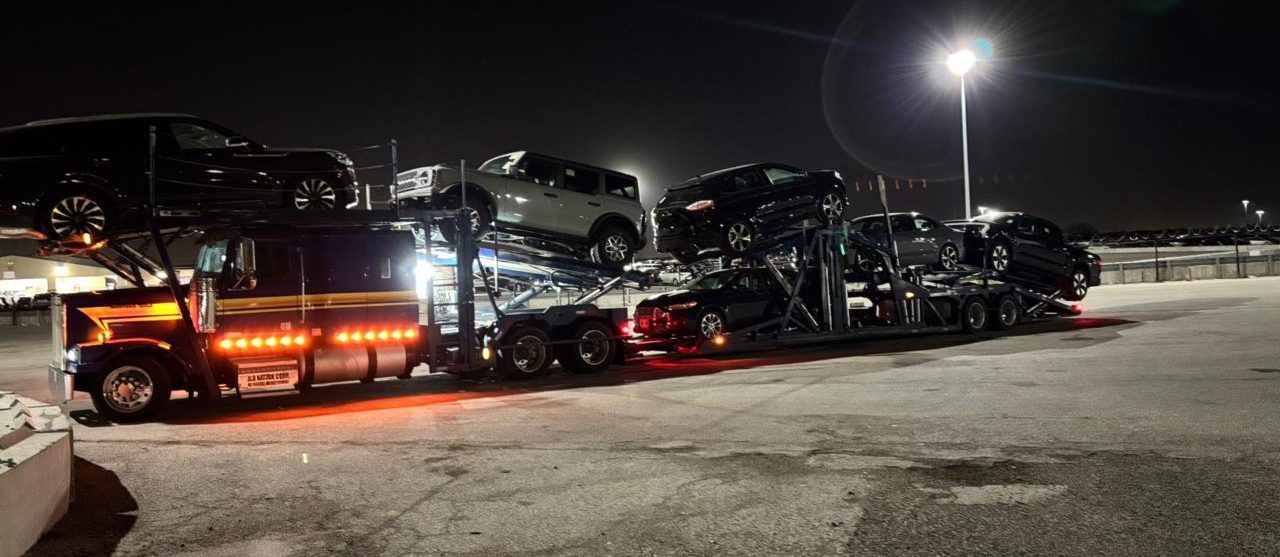 In-State Auto Transport on Open Trailers | JLD Nation Corp